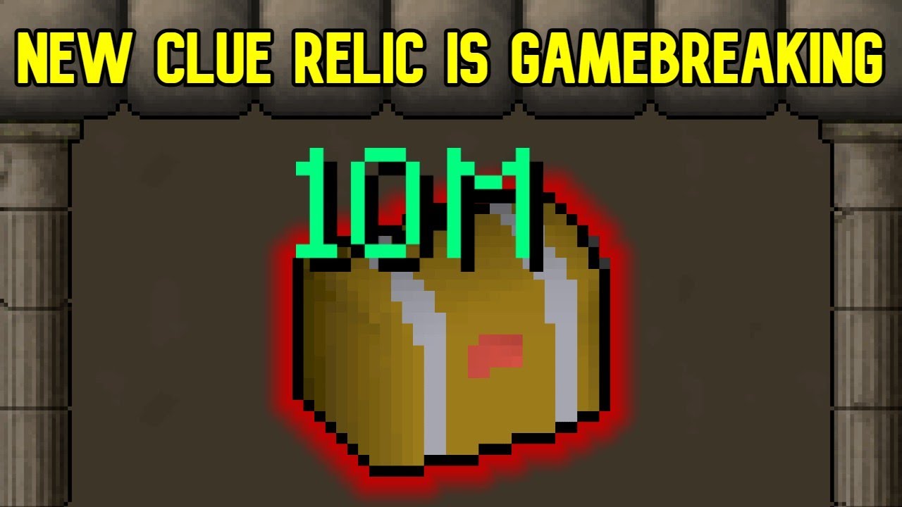 CLUE COMPASS RELIC IS THE META - Leagues 5 OSRS Reveal Analysis - YouTube