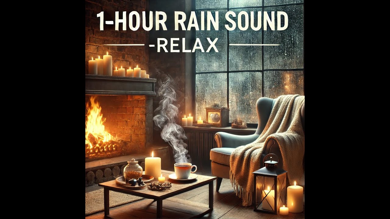 1 Hours of Real Rain Sounds, relaxing Nature Sounds for Sleep and Focus ...