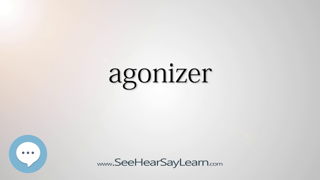 agonizer (Every English Word Pronounced) 📕🔊🗣️😎 - YouTube