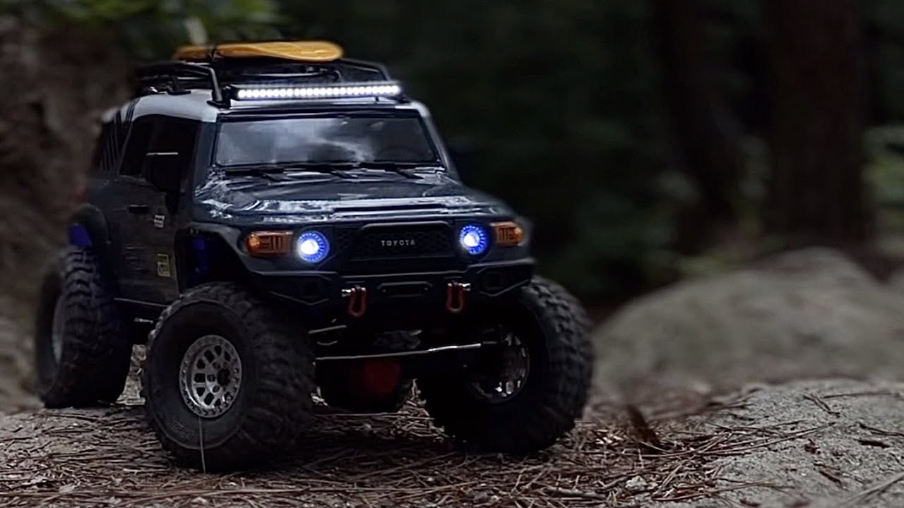 신탄진 치유의길 fj cruiser rccar crawler solo playing. - YouTube