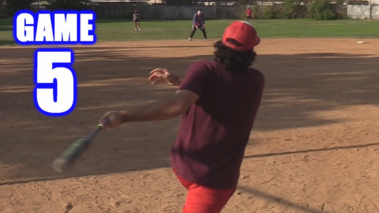 HOMERING INTO A SWIMMING POOL! | On-Season Softball Series | Game 5 ...