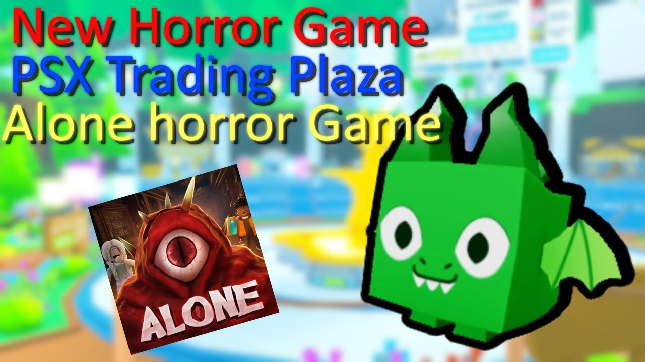 Live New Alone Horror Game + PSX Plaza Day 98 - YouTube