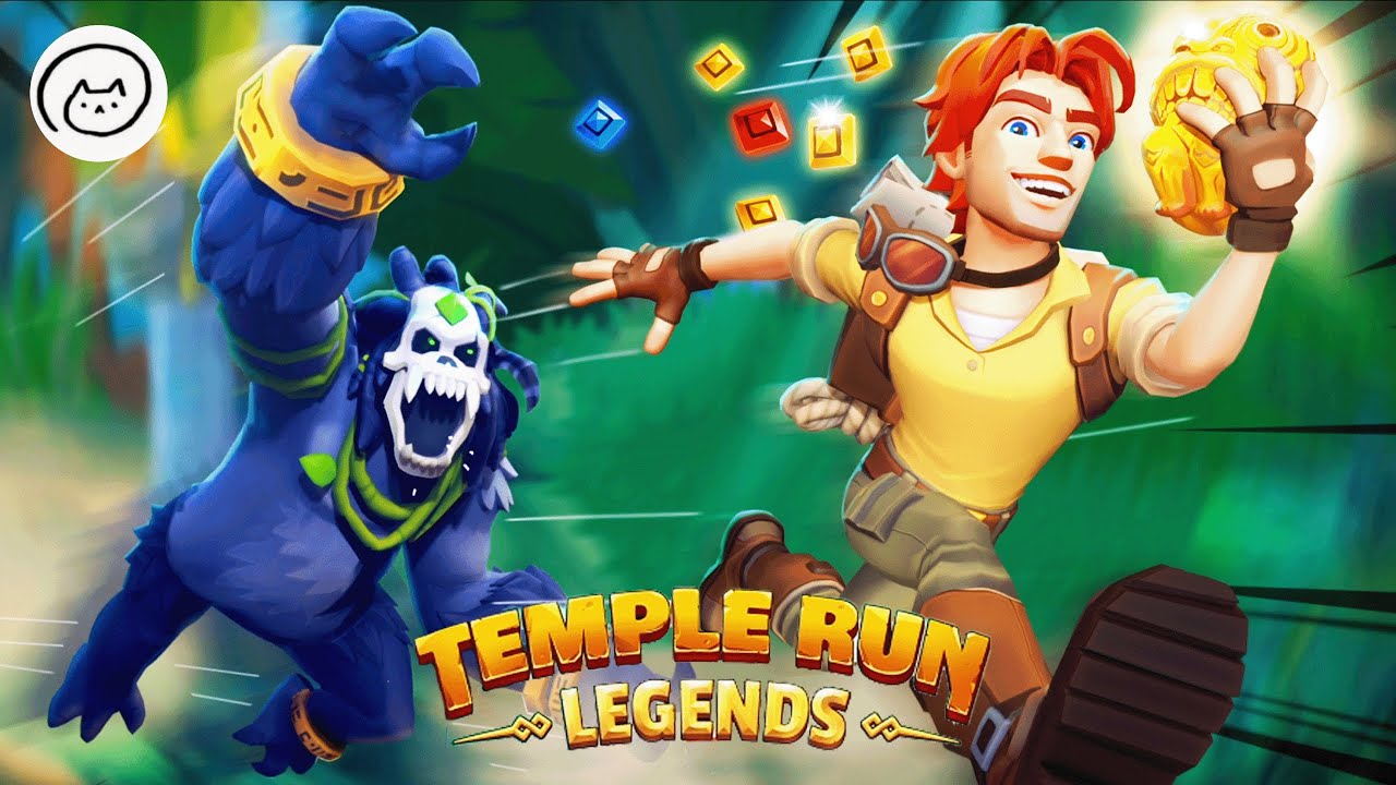 Temple Run: Legends First 40 Minutes Gameplay - YouTube