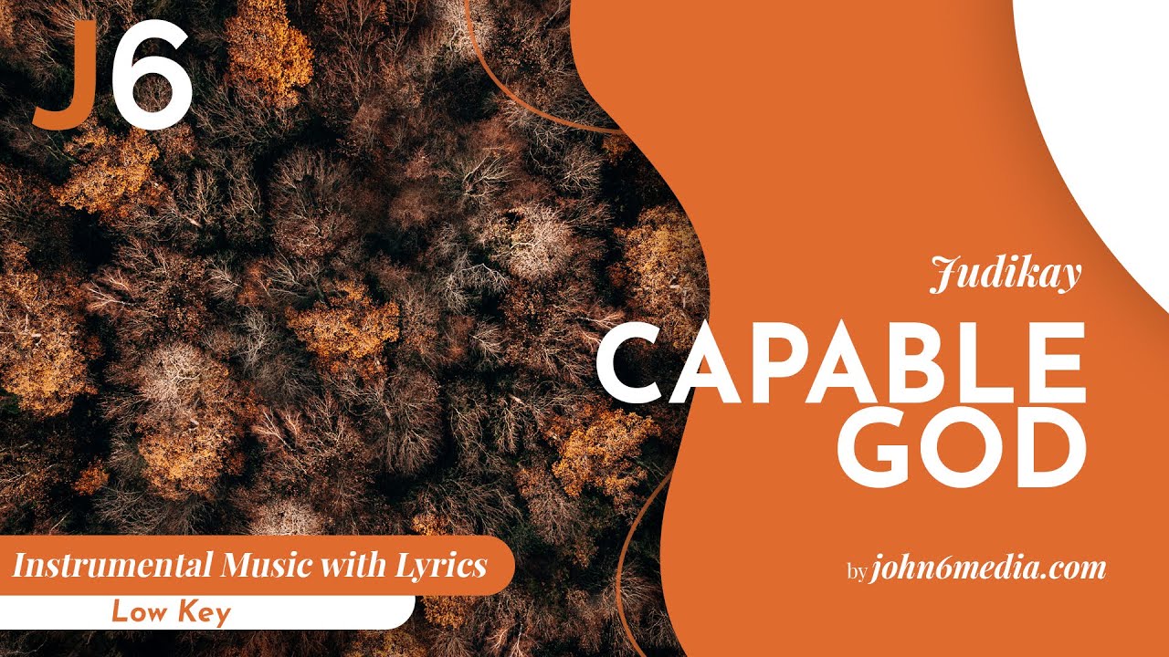 Judikay | Capable God Instrumental Music with Lyrics Low Key - YouTube
