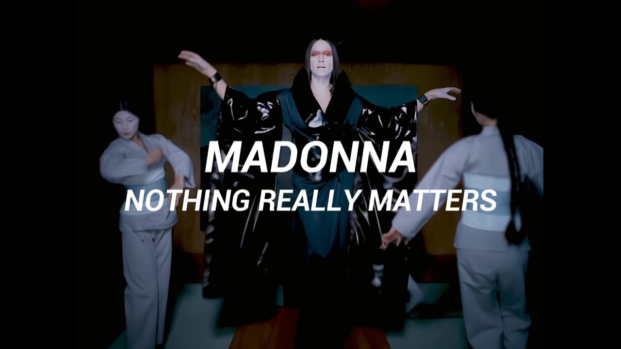 Madonna - Nothing Really Matters (Español) - YouTube