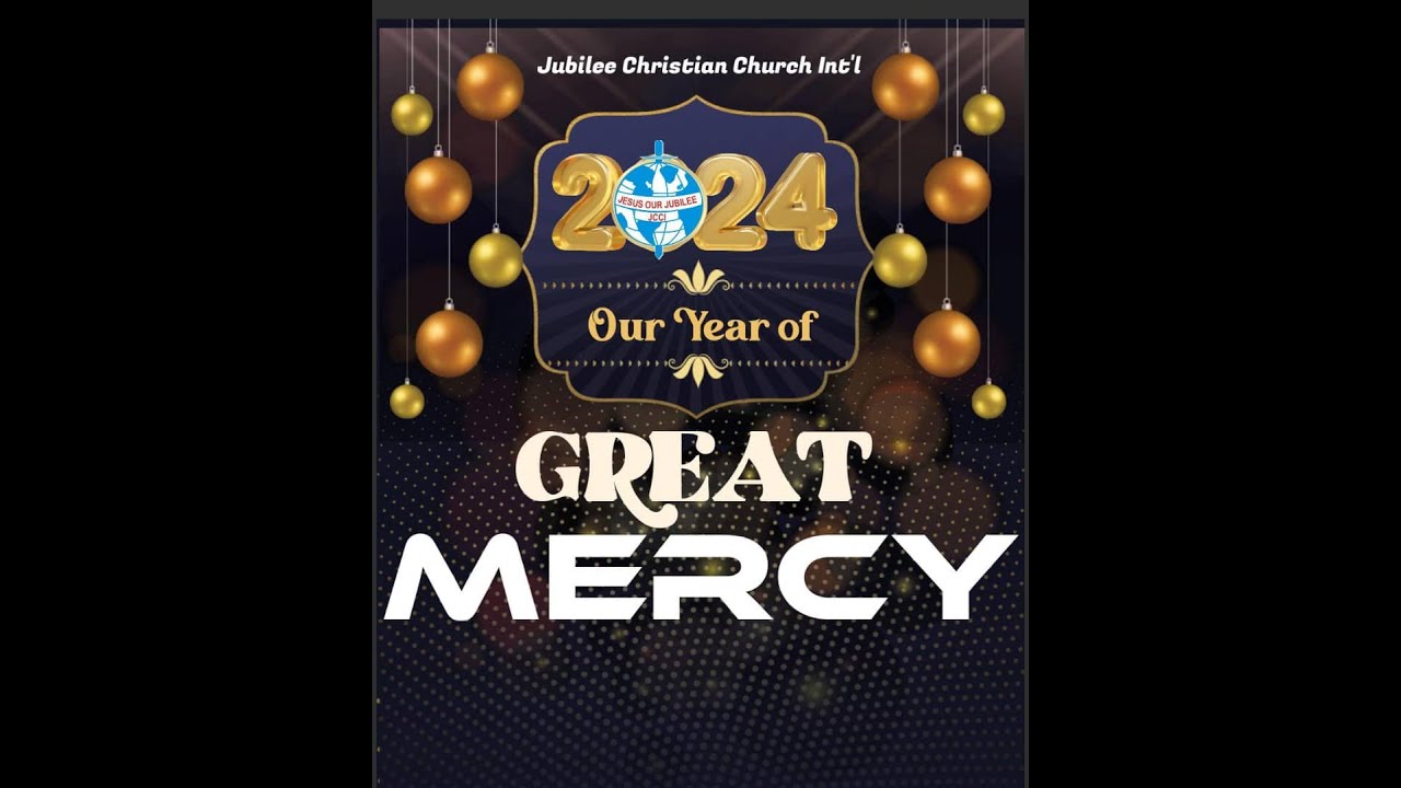 FIRST NEW YEAR DAY SERVICE (1ST JANUARY, 2024.) - YouTube