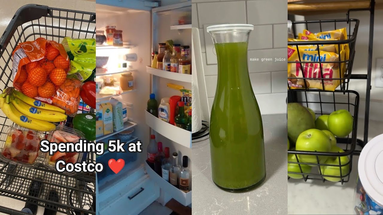 Fridge Restock Asmr | Restocking and Organization Asmr | tiktok ...