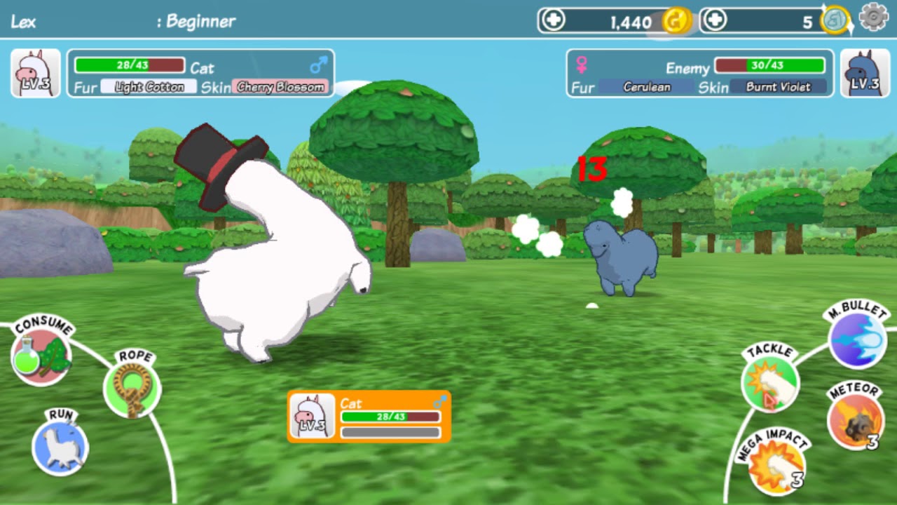 App Game - Alpaca World HD+ มาเป็นแอลพาก้ามาสเตอร์กันเถอะ!!! - YouTube