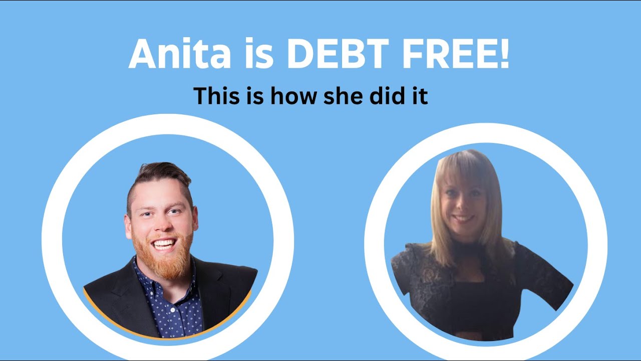 Debt-Free and Living the Dream: Anita's Journey - YouTube