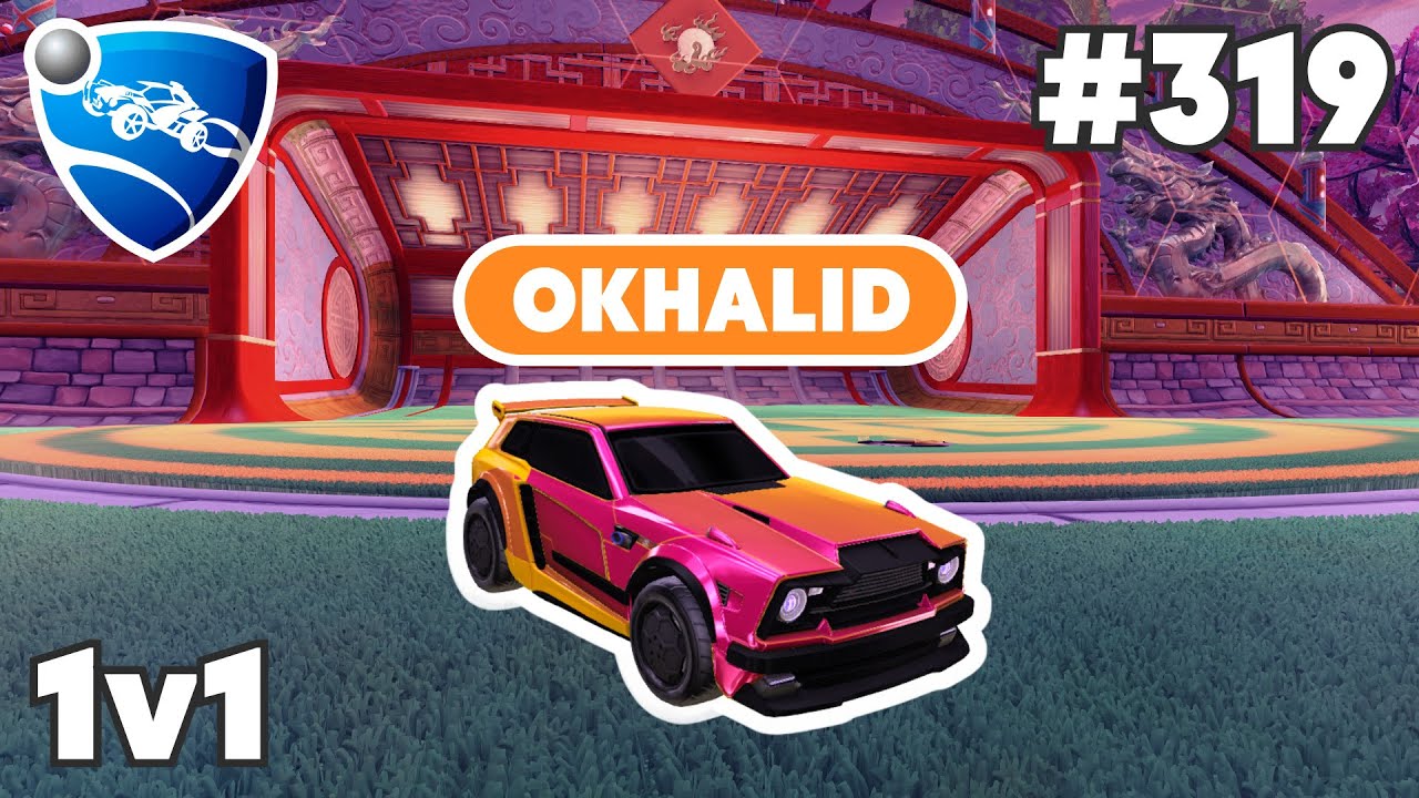oKhaliD Ranked 1v1 PRO Replay #319 - Rocket League Replays - YouTube