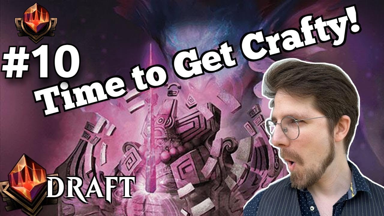 Time to Get Crafty! | Top 16 Mythic | Lost Caverns of Ixalan Draft | MTG Arena - YouTube
