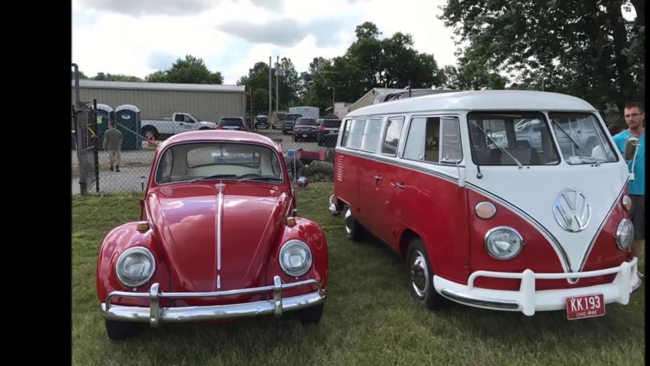 Jim's Custom VW Car Show 2017 - YouTube
