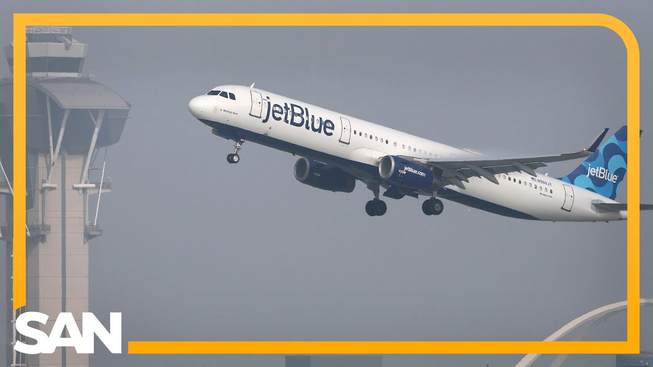 DOT fines JetBlue $2 million for ‘chronically delayed flights’ - YouTube