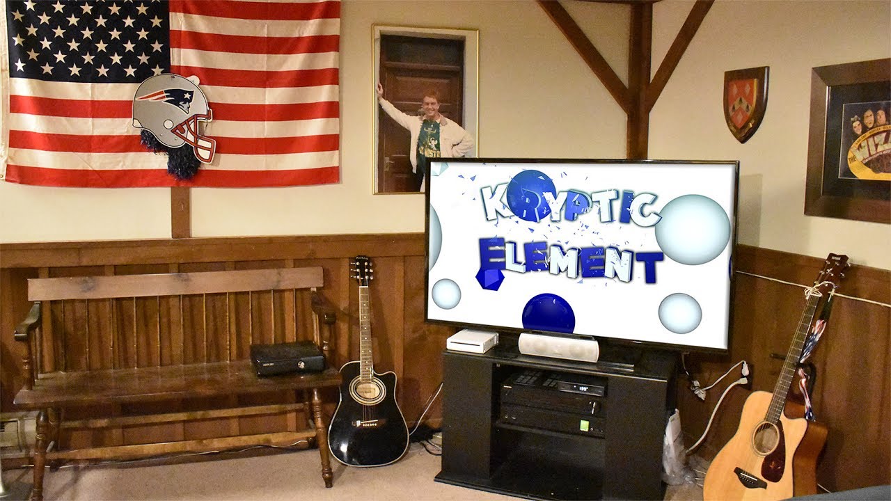 BASEMENT TOUR + GAMING SETUP! (Summer 2017) - YouTube