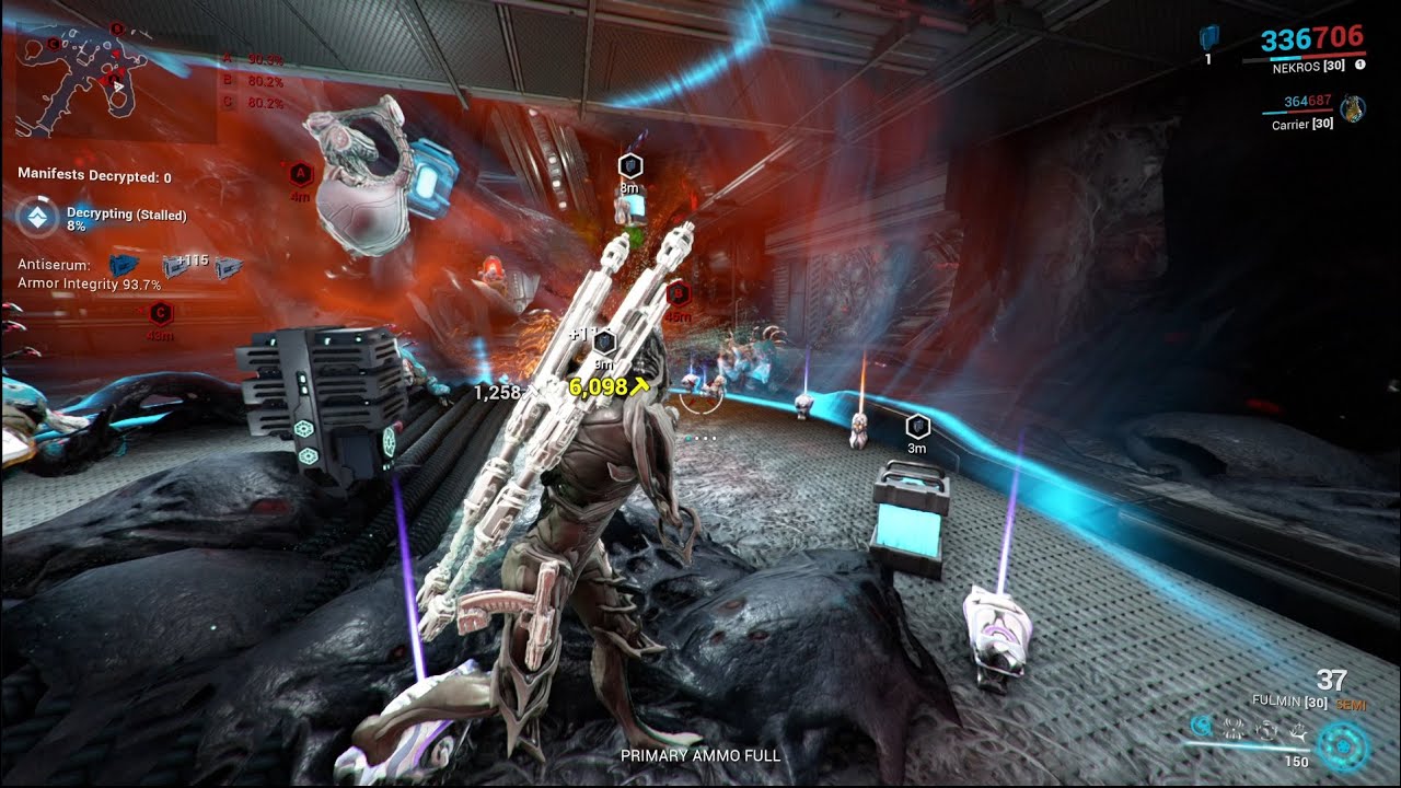 Fun Infested Salvage Mission | Warframe - YouTube