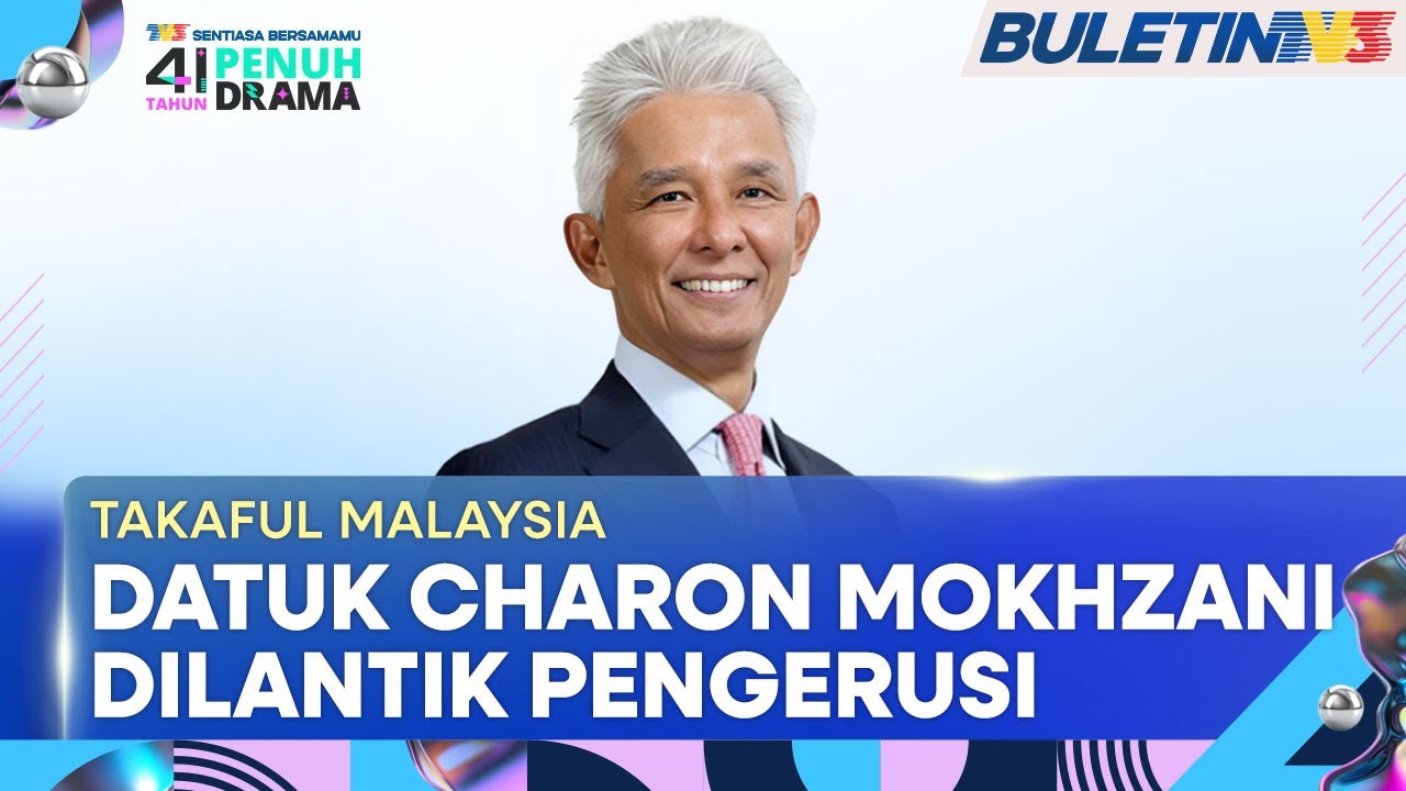 TAKAFUL MALAYSIA | Datuk Charon Mokhzani Dilantik Sebagai Pengerusi ...