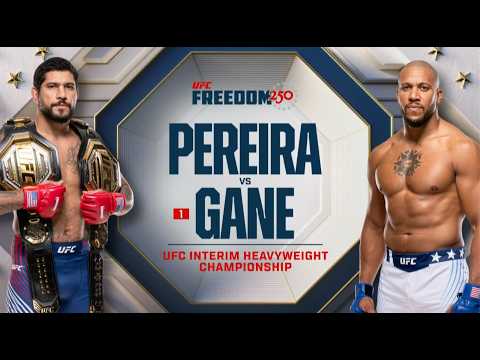 UFC Freedom 250: Alex Pereira vs Cyril Gane Highlights