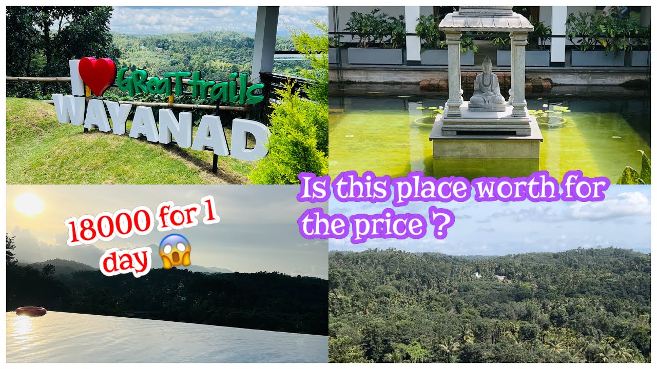 Great Trails GRT Wayanad | Complete Room and Resort Tour | Is this ...