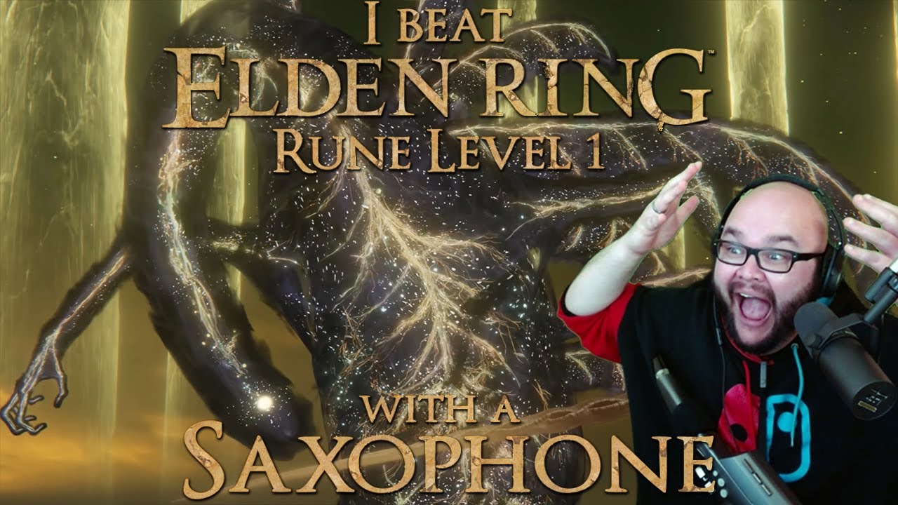 World's 1st Ever Sax-Controlled RL1 Run—Beating Radagon/Elden Beast ...