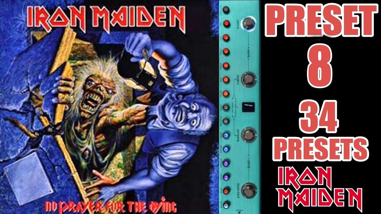 No Prayer For The Dying (Iron maiden) - TANK G (34 Presets IRON MAIDEN ...