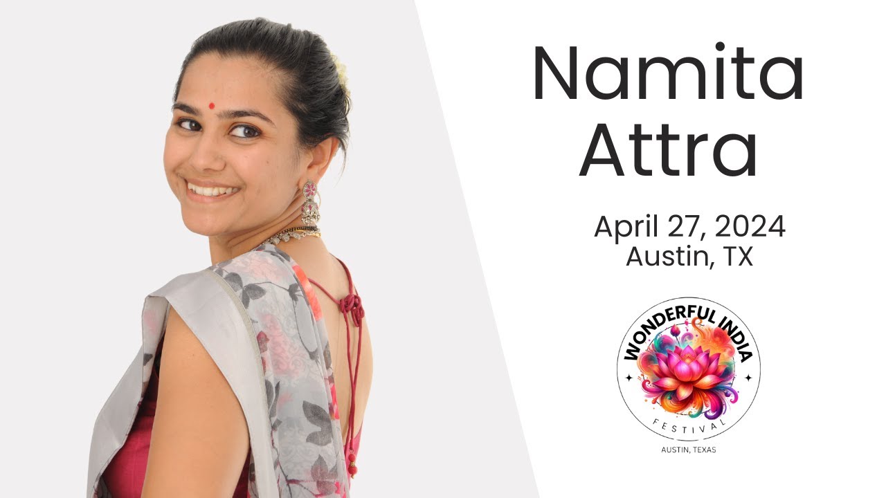 Namita Attra at Wonderful India Festival 2024 - YouTube