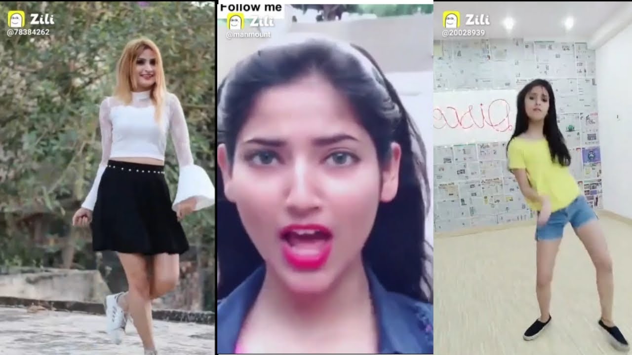 Beautiful Girl Dancing Video || Zili App Videos 73 - YouTube