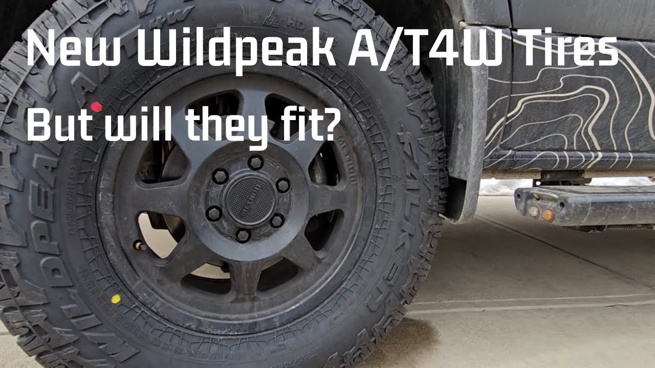 The New Falken Wildpeak A/T4W on Winnebago Revel - YouTube