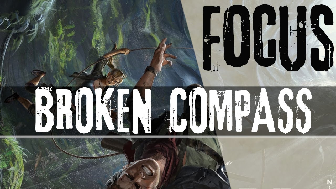 BROKEN COMPASS, le jeu d'aventure plus grand que nature ! Présentation ...