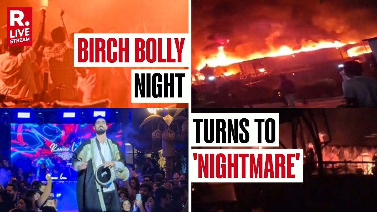 Goa Fire LIVE: Massive Fire Burns Through Club Killing At Least 23 ...