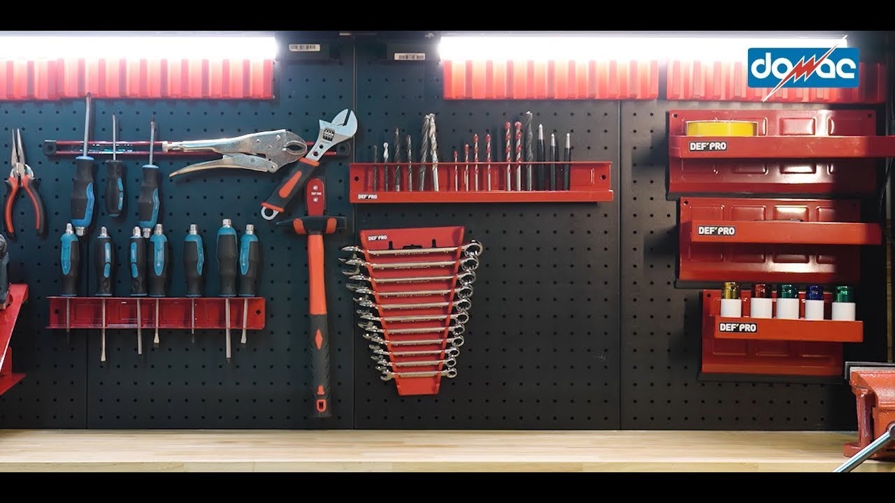 DOMAC Accessoires rangement magnétiques - YouTube