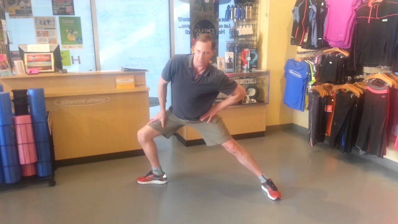 Complete groin stretching in standing - YouTube