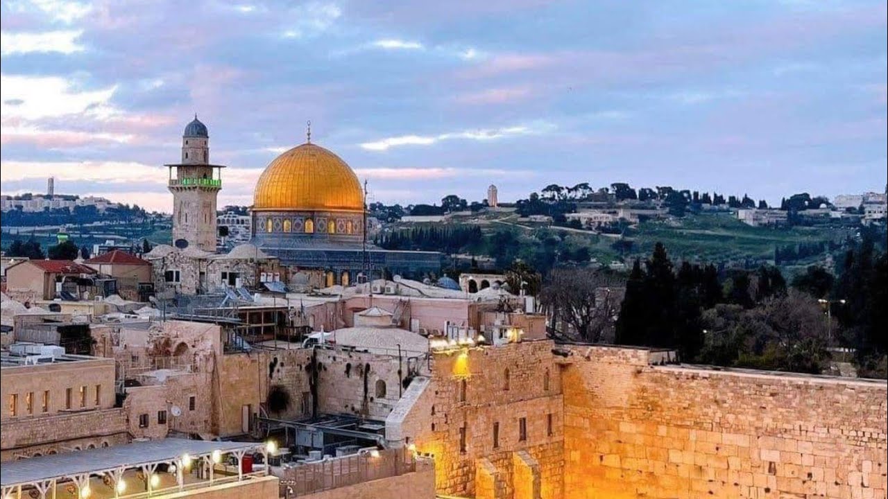 Early Morning In israel# Beautiful morning views #israel - YouTube