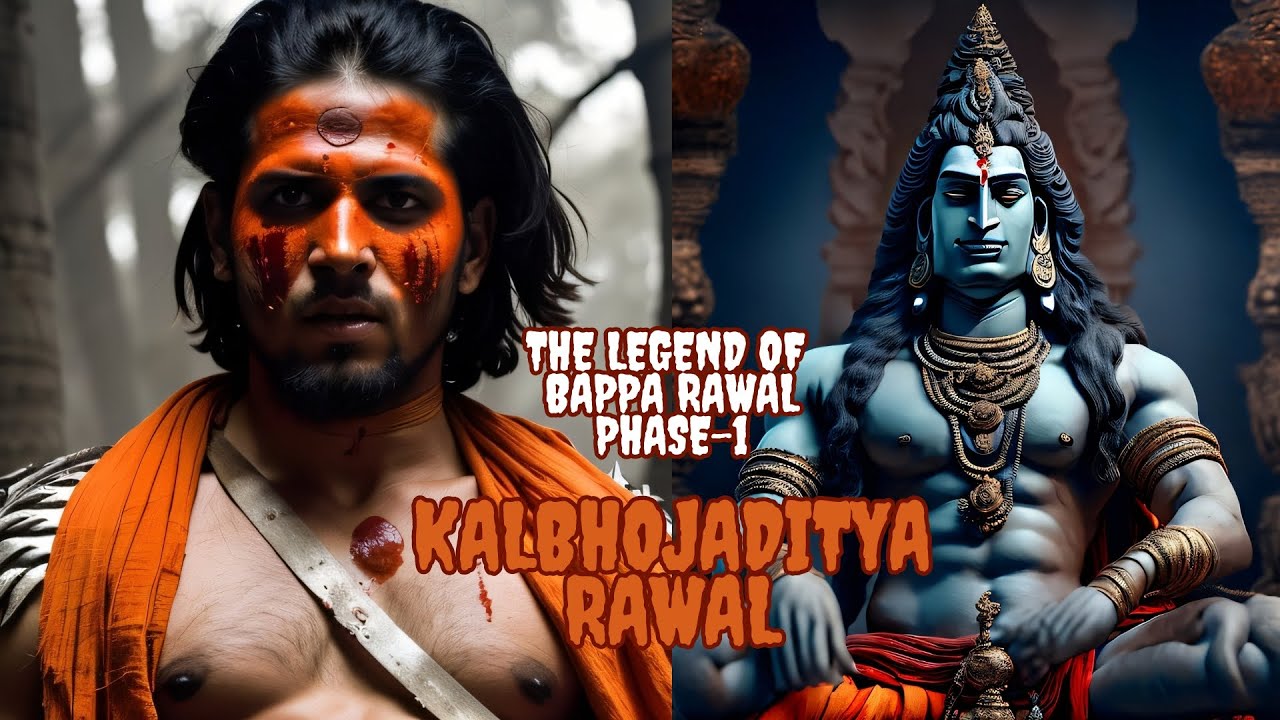 THE LEGEND OF BAPPA RAWAL ENGLISH TRAILER, BOOK LINK IN DESCRIPTION AND ...