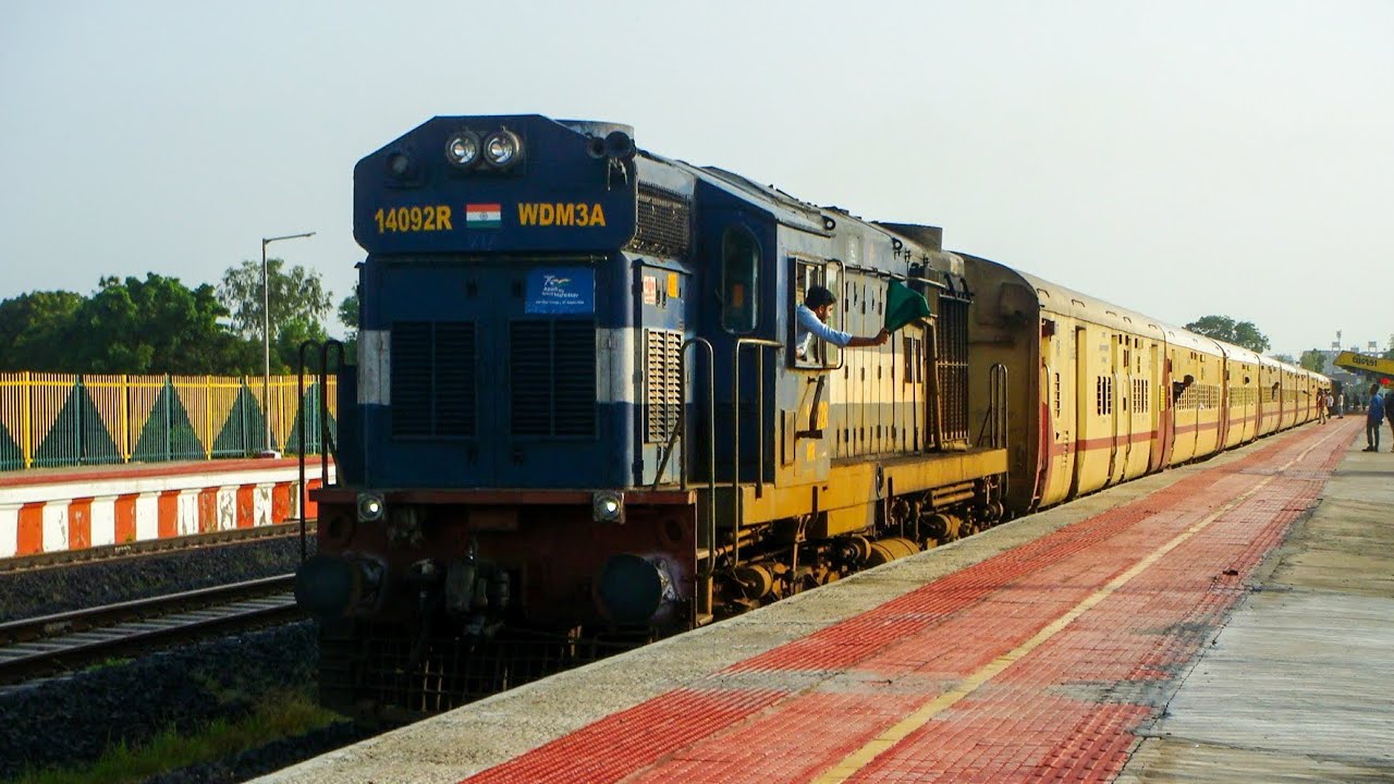 SBI ALCO WITH SBIB BVC SPL DEPARTS DHOLKA - YouTube