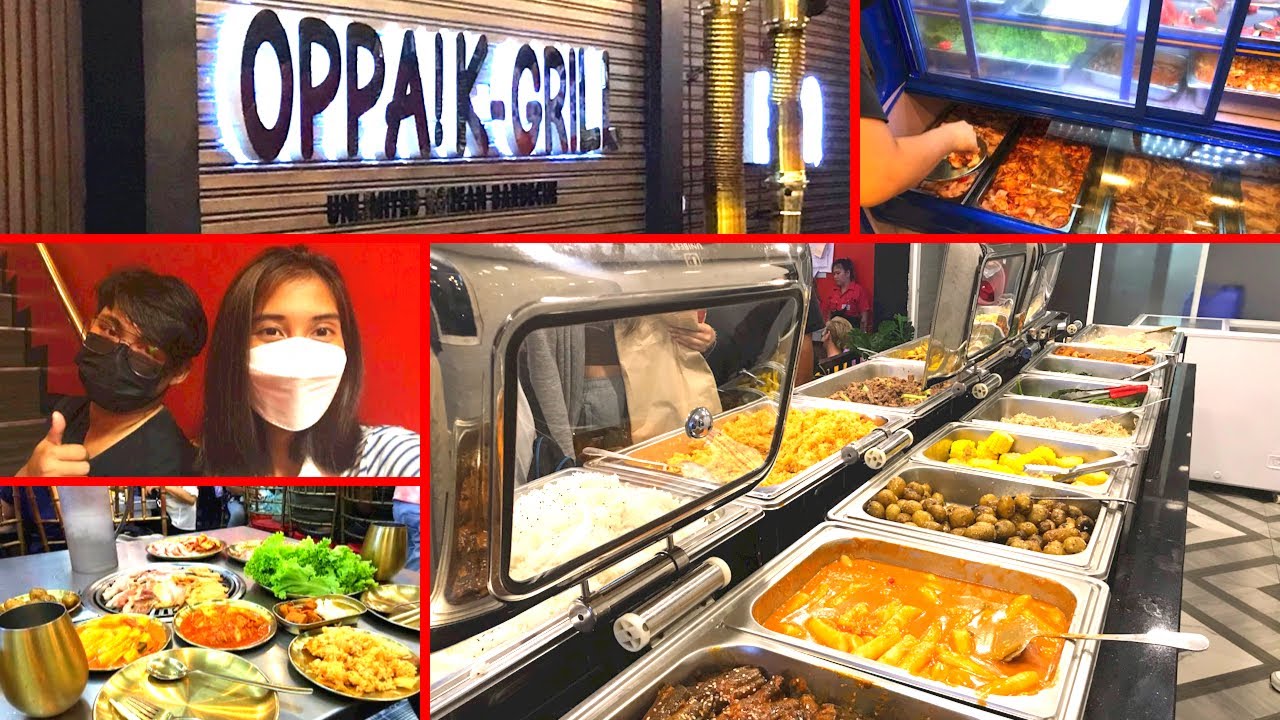 Samgyupsal at OPPA K-GRILL ₱199 + 46th Monthsary Celebration | 05-16-22 ...