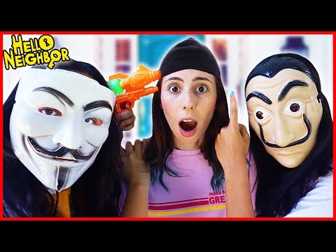 Gerçek Hayatta Hello Neighbor Kuzen Kurtarma Dila Kent