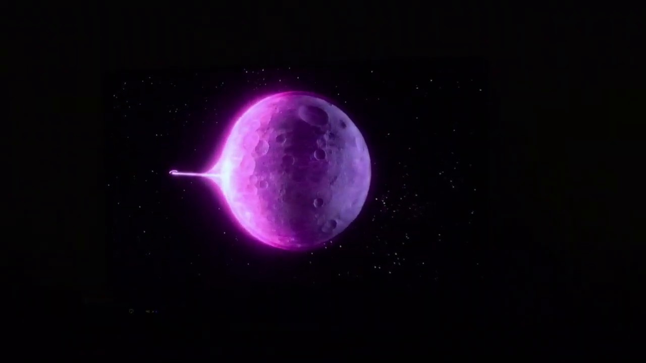 Ice Age 5: Scrat accidentally pulls the moon and Jupiter towards the ...