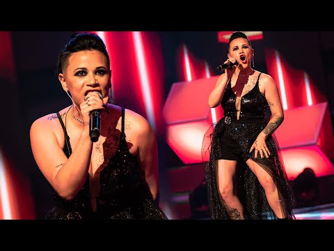 A LO SEGURO: Dámaris optó por la cumbia para la Gran Final y sorprendió cantando \