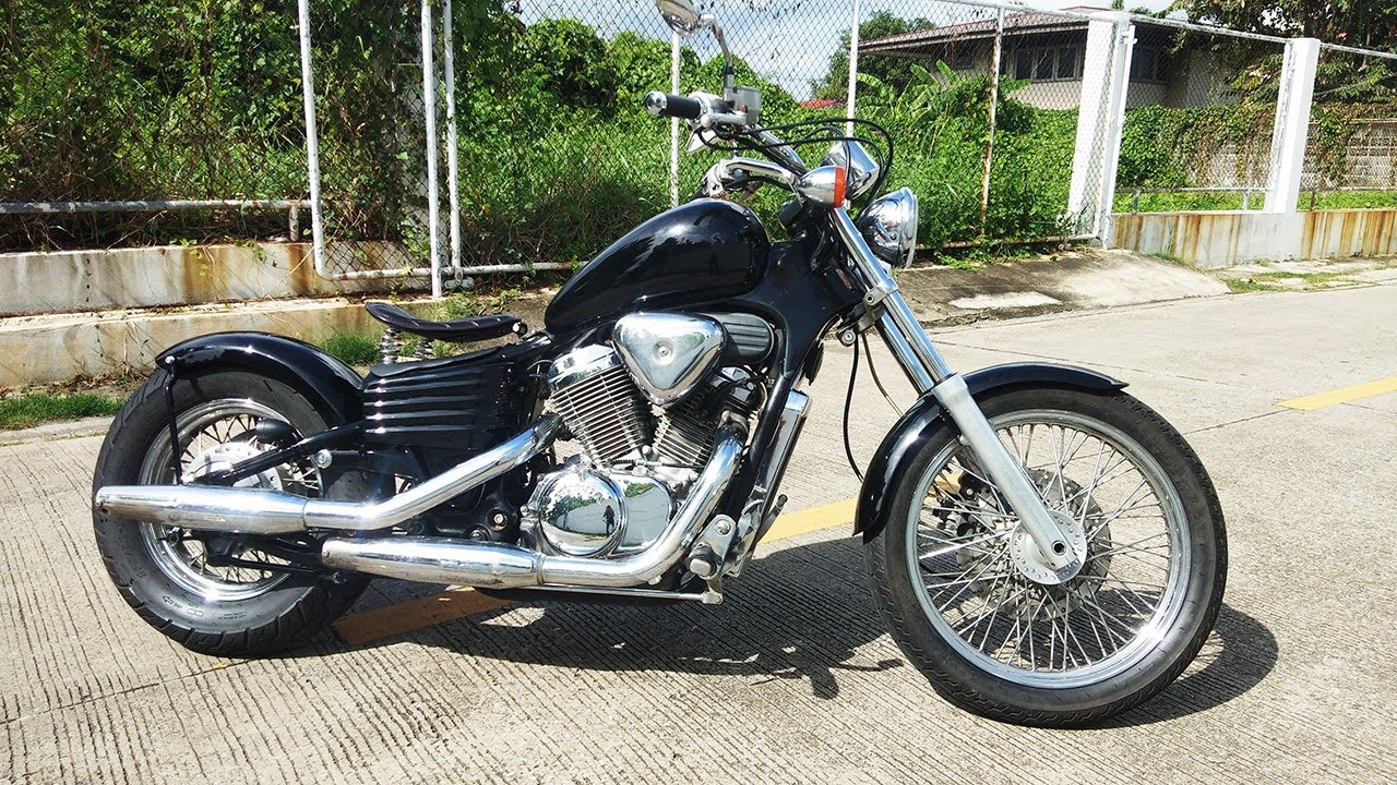 ฝากขายสตีด 400 Honda Steed 400 ทะเบียนแท้ - YouTube