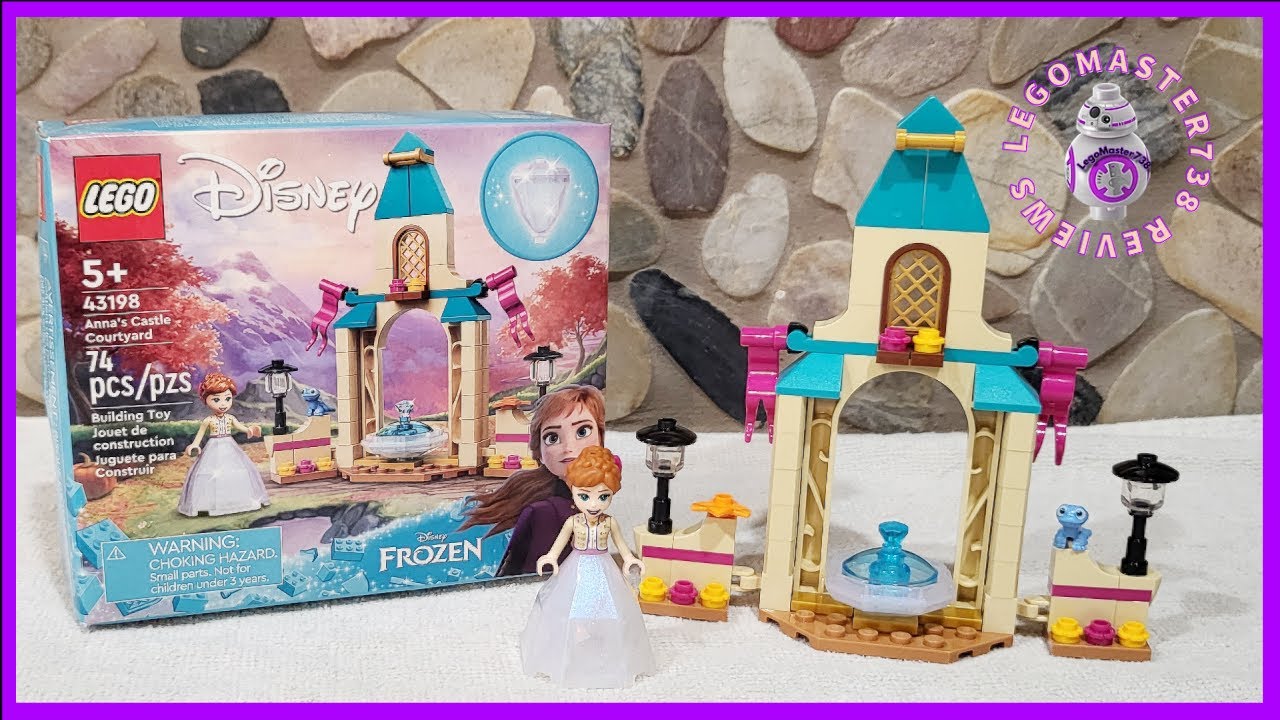 *NEW* Lego Disney: Frozen Anna's Castle Courtyard Review | 43198 ...