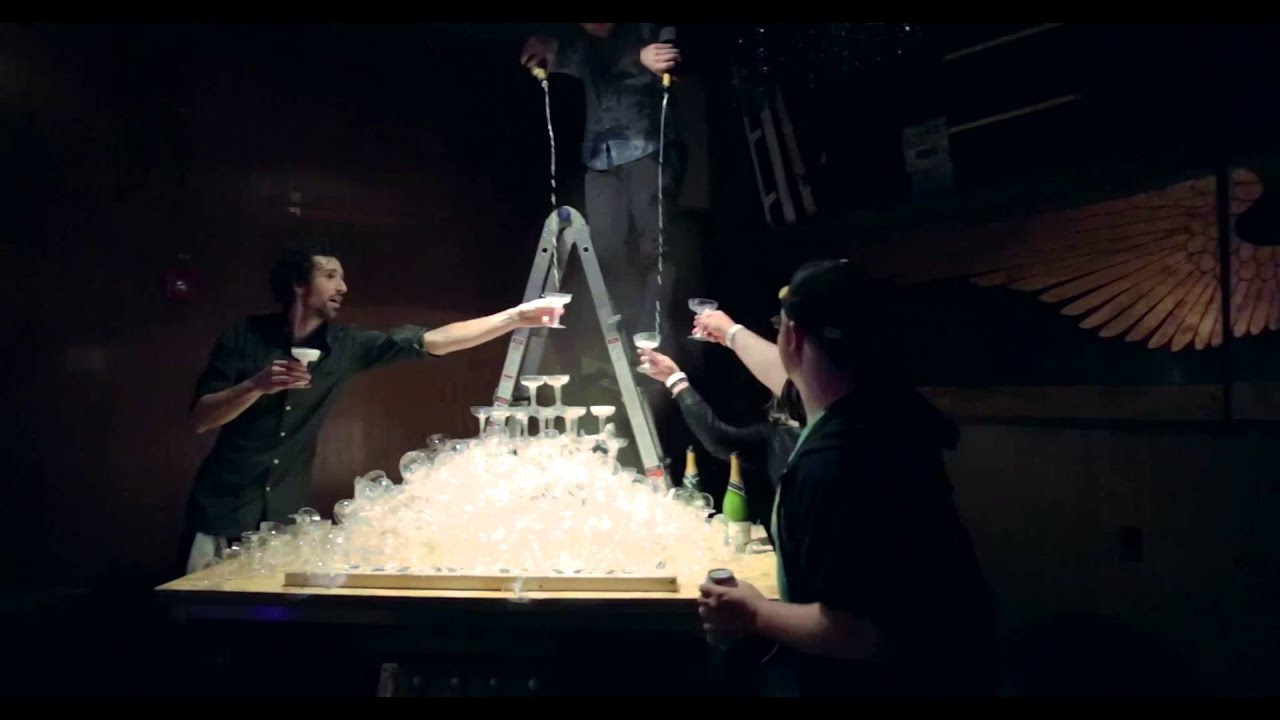 New Year's Eve Swinging Key Party - YouTube