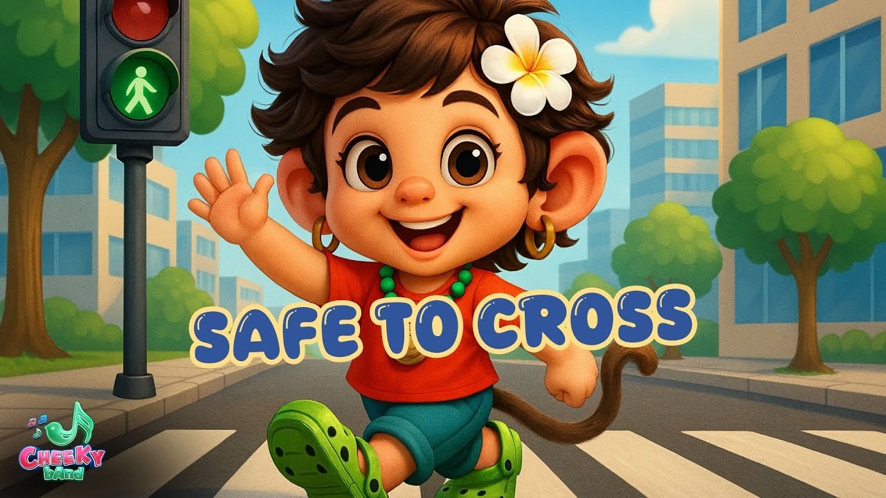 SAFE TO CROSS | Official Music Video | CHEEKY BAND Music Ep 53 - YouTube