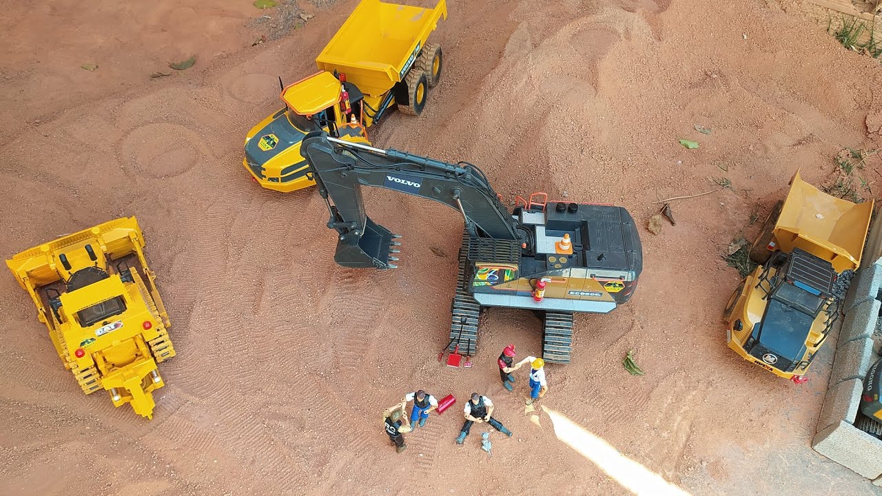 "Início das Obras no Bairro: Trator de Esteira D11T em Ação – Projeto 1 ...