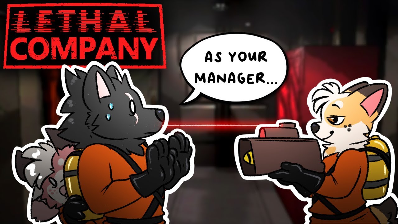 Furries Take Over Lethal Company - Part 2 (Modded Lethal Company) - YouTube