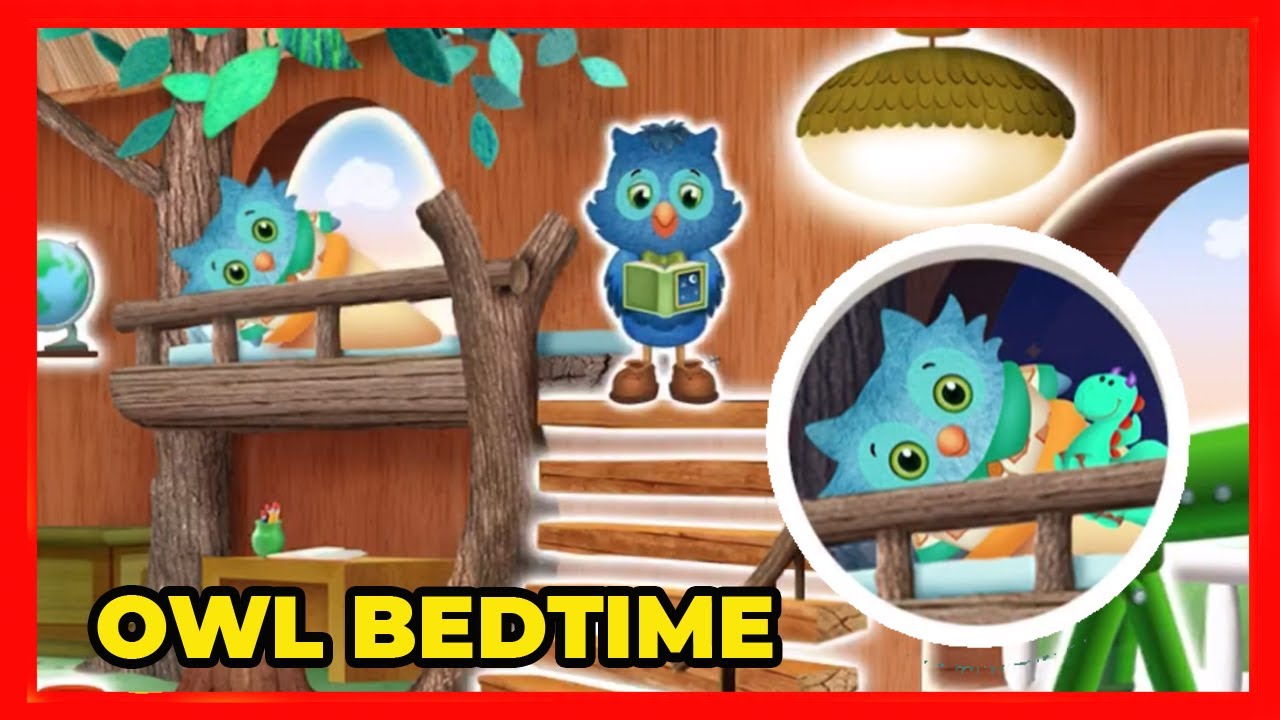 My Bedtime - Daniel Tiger | Owl Bedtime Stories - Best Story for Kids ...