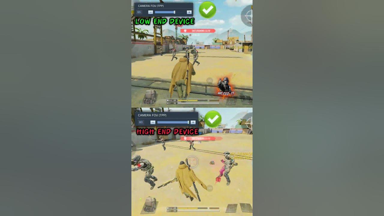 Best FOV Settings in CODM BR 💯🔥Codmobile🤕CODM Pro Setting #shorts #codmbr #codm #ff # ...