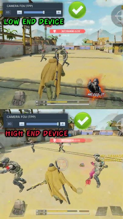 Best FOV Settings in CODM BR 💯🔥Codmobile🤕CODM Pro Setting #shorts #codmbr #codm #ff # ...