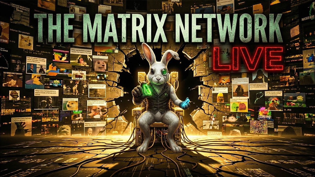 🔴Simulated FALSE FLAG - Breaking News - The Matrix Network Livestream ...
