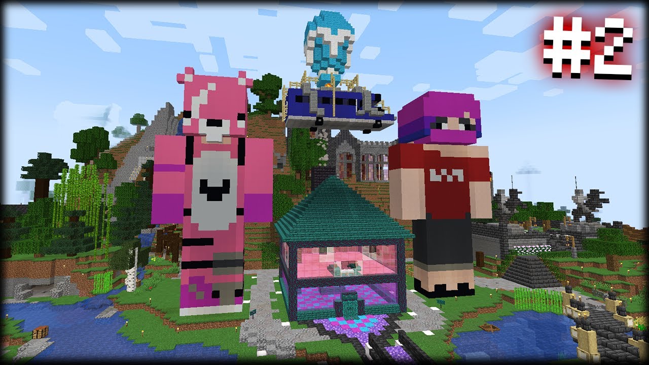 Minecraft: SMP Online S3 (Part 2) - YouTube