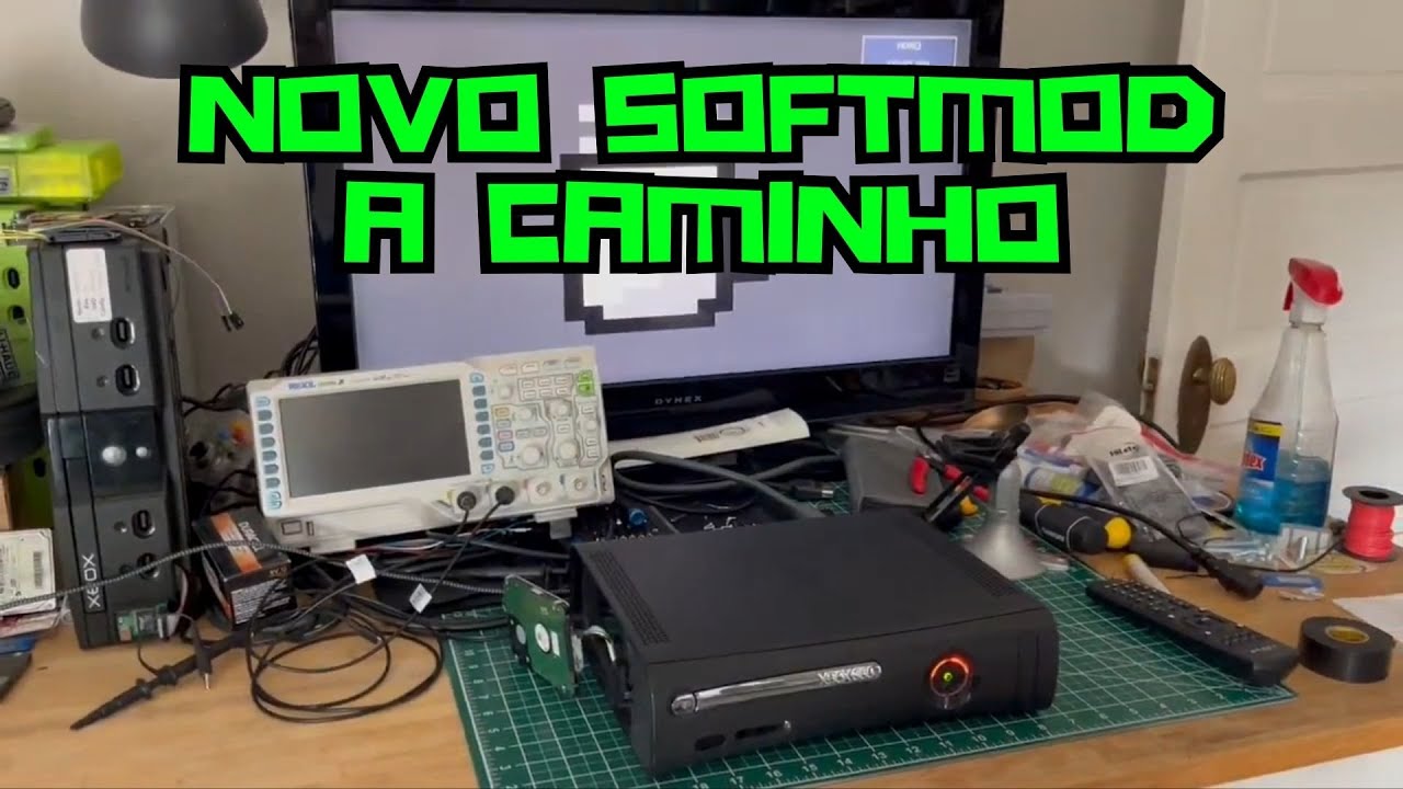 O SOFTMOD do Xbox 360 Que Vai Mudar Tudo! - YouTube